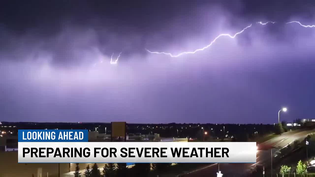 Preparing for severe weather: lightning