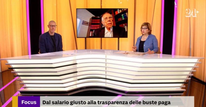Dal salario giusto alla trasparenza delle buste paga