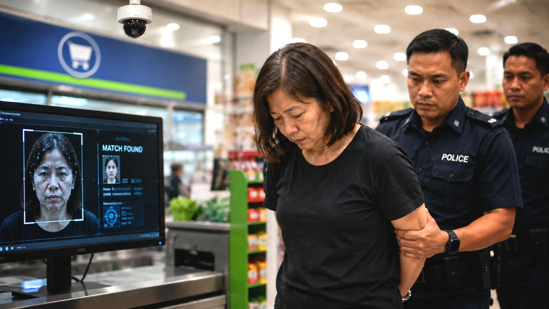 Repeat shoplifter gets caught and jailed after being identified by ...