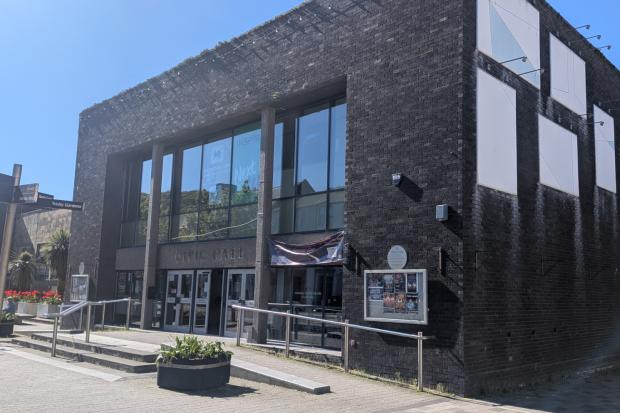 Whitehaven Civic Hall closed with immediate effect