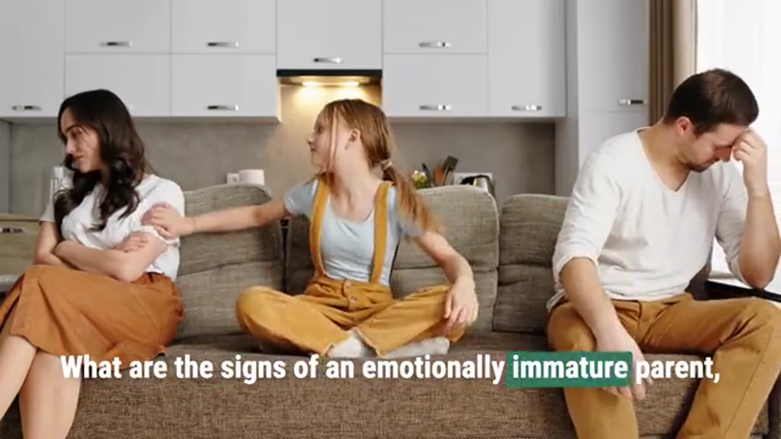 Do you have an emotionally immature parent?