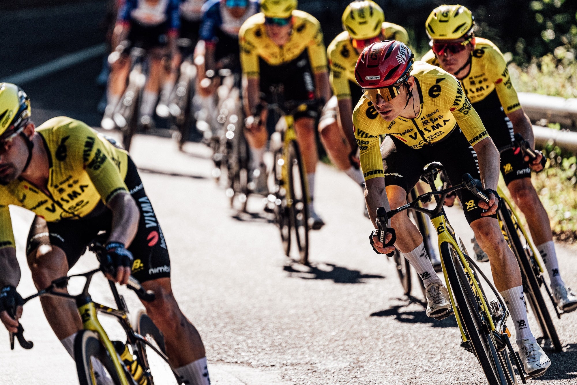 244 kilometers, then the Blockhaus: The Giro is about to explode