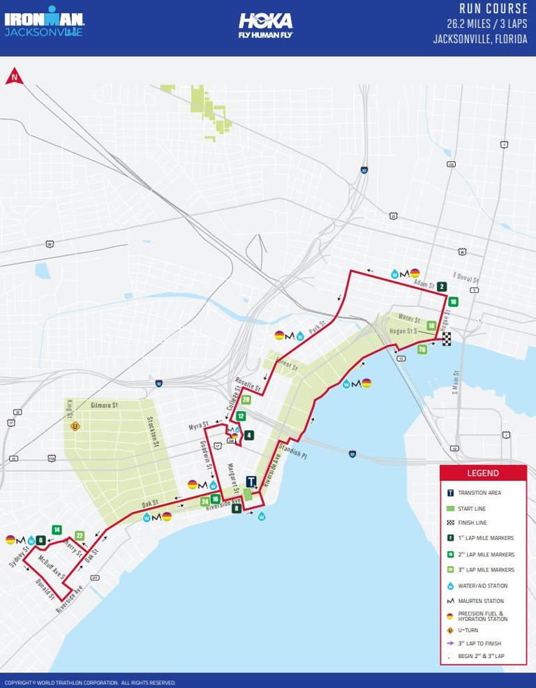 Ironman Jacksonville joins two Florida cities in grueling debut race