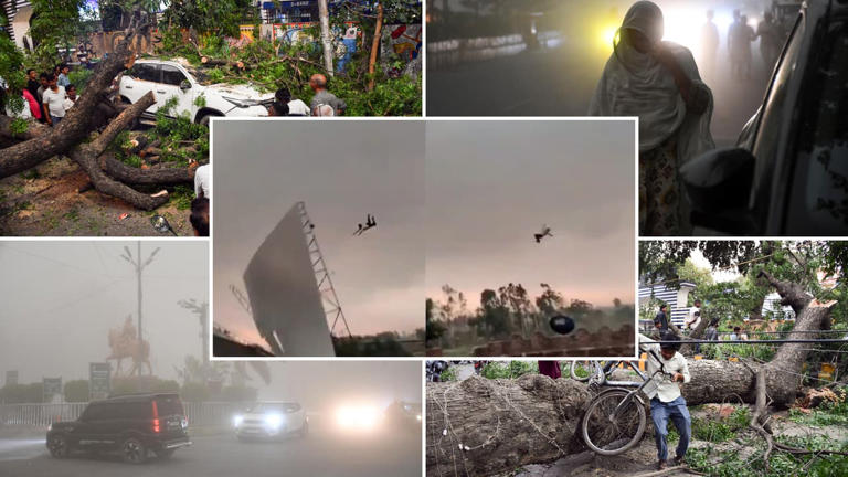 Over 100 killed in UP as violent thundersquall sweeps five districts ...