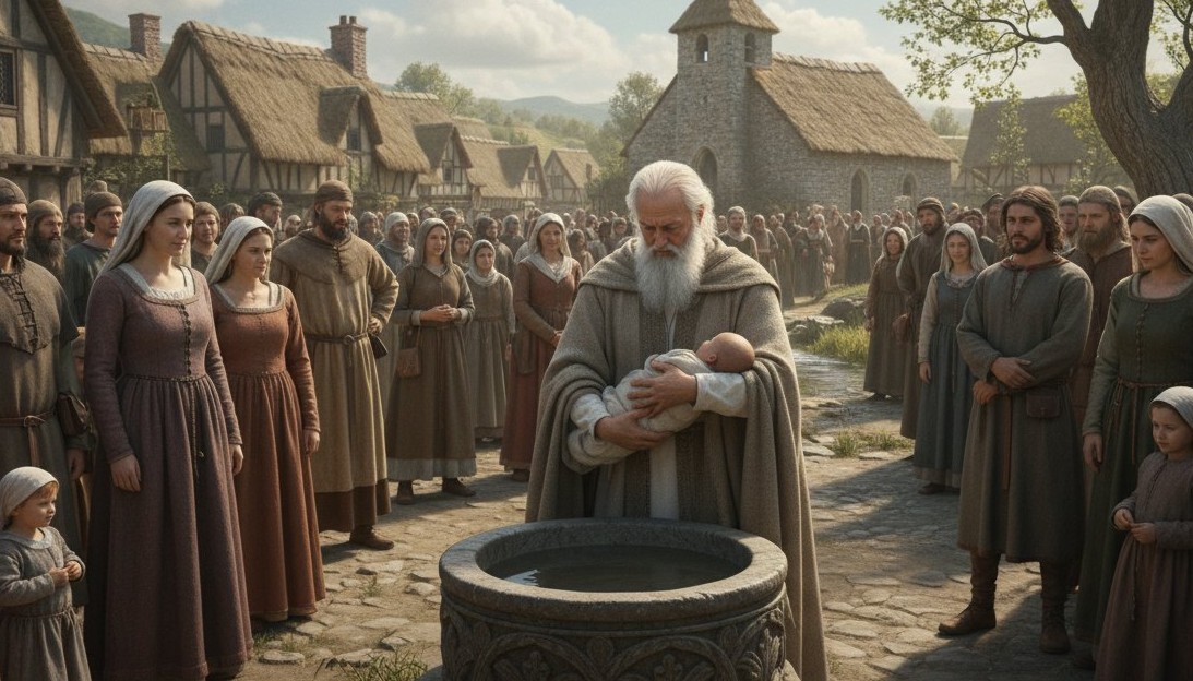 The pre-Christian origins of baptism