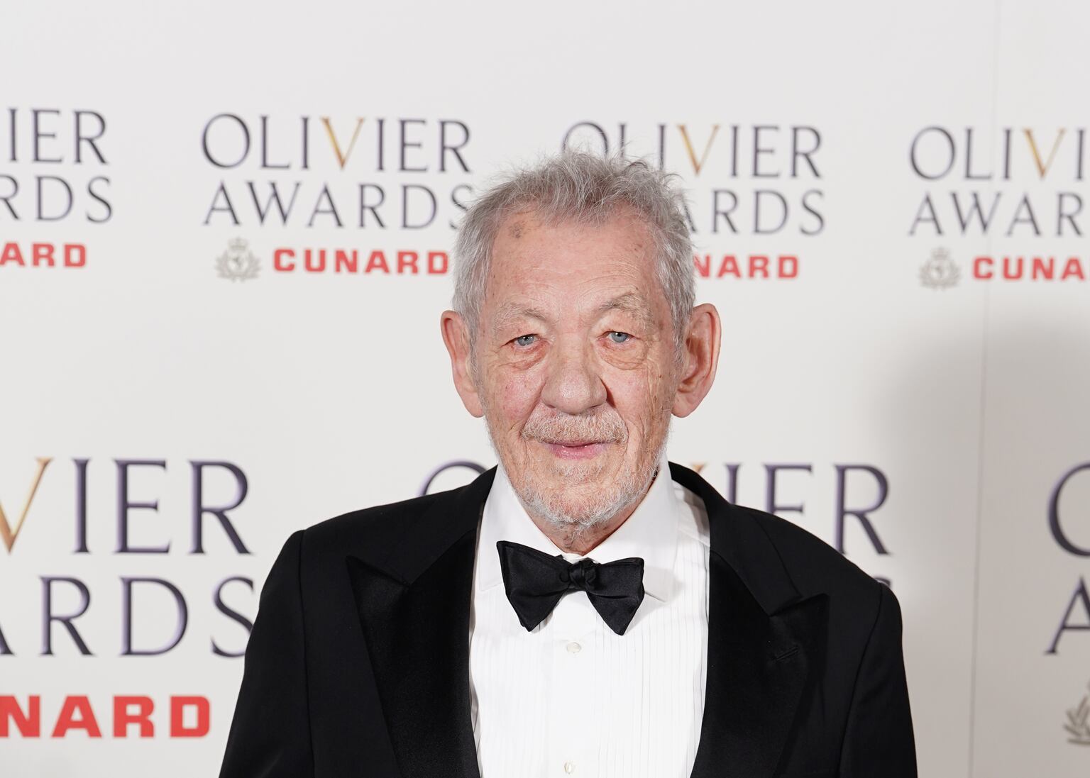 Sir Ian McKellen in first major theatrical role since stage fall