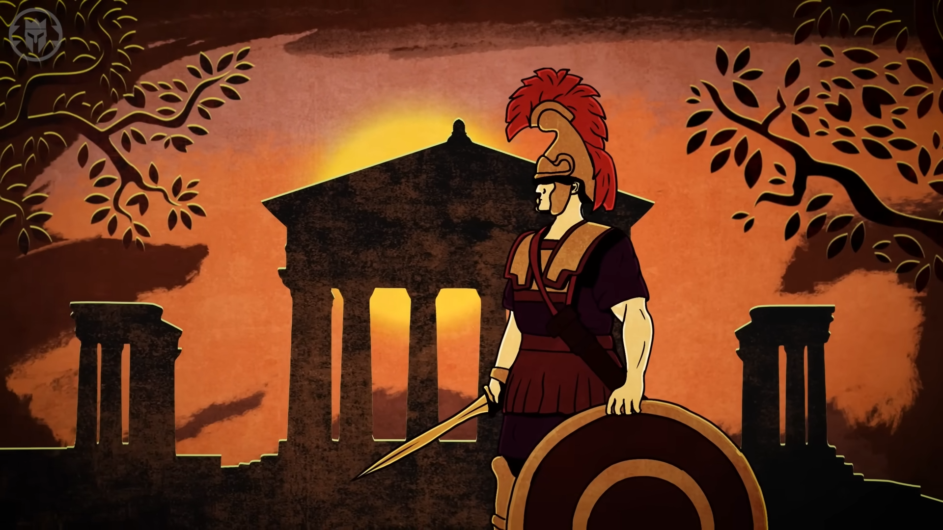 Greece lost everything - then rebuilt civilization