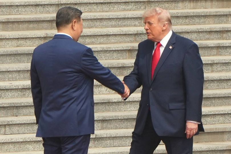 CBS halts Trump's China visit coverage due to 'medical emergency' amid ...