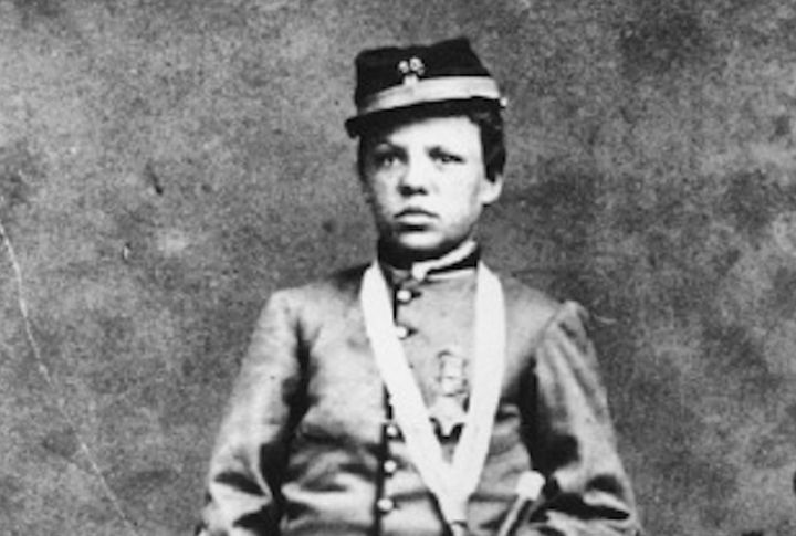 10 children who took up arms for the United States