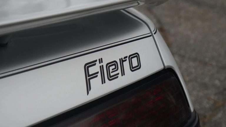 Pontiac Fiero, the car that was GM's most famous failure