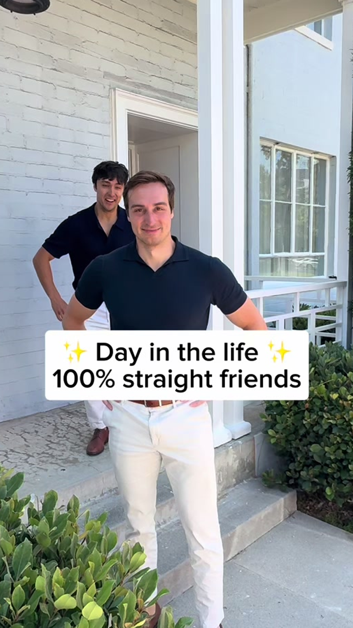 A comedy skit about the daily routine of close male friends