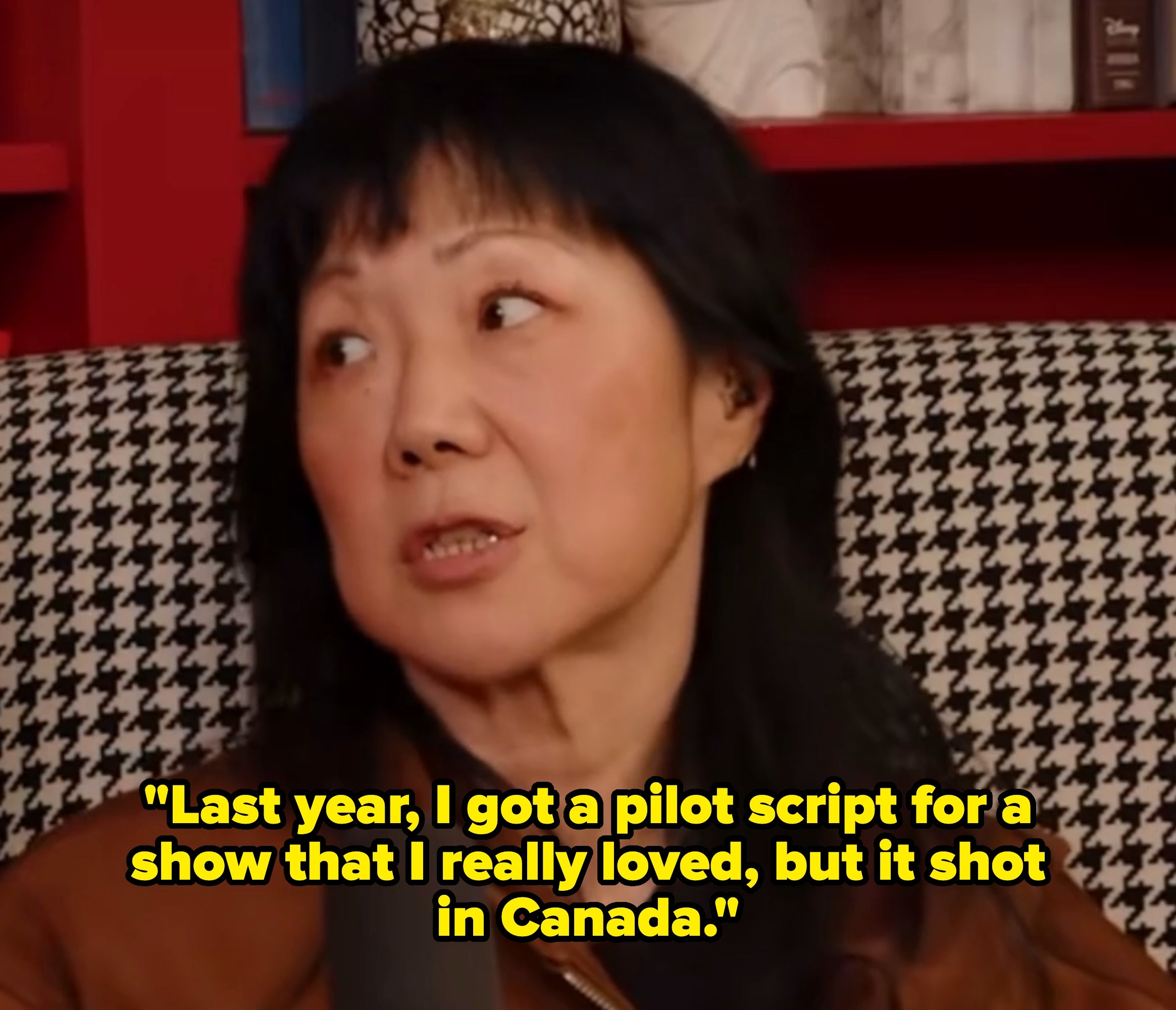 Margaret Cho turned down “Heated Rivalry” over ICE fears, and it's so scary