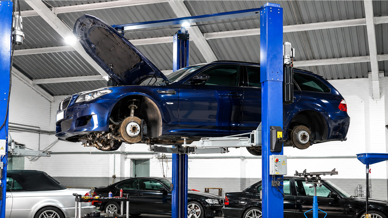 Fixing every problem on our 500HP V10 estate