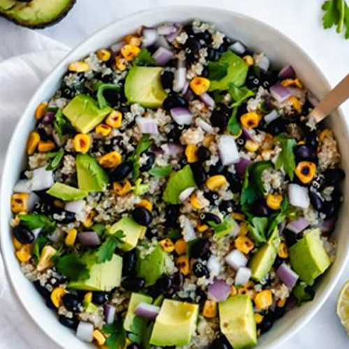 Chili lime quinoa salad: A fresh, protein-packed meal that's perfect ...