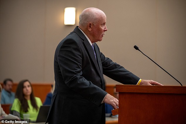 Moscow Mule killer rants as she learns sentence for husband's murder