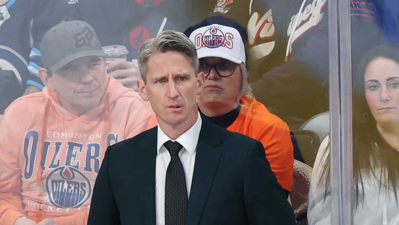 Report: Oilers fire head coach Kris Knoblauch