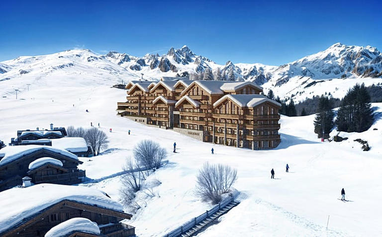 Raffles and One&Only head to Courchevel’s slopes with Alpine hotel ...