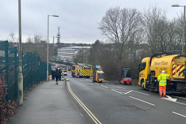 Company fined £92,000 after worker loses leg in road milling machine