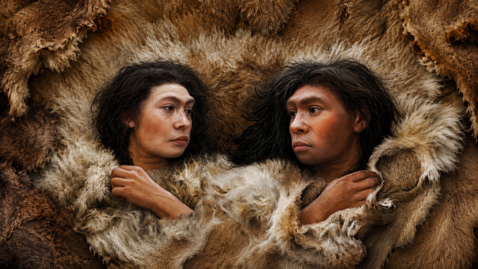 Were Neanderthals white?