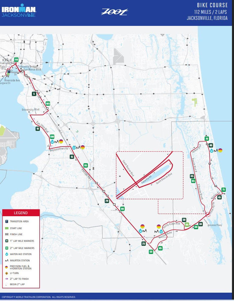Ironman Jacksonville joins two Florida cities in grueling debut race