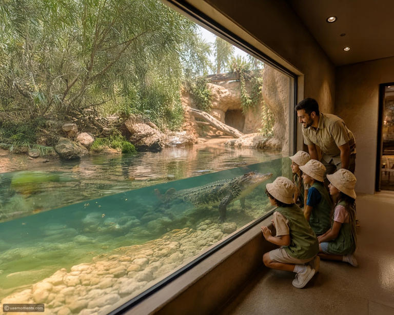 Al Ain Zoo launches its summer camp with the theme 'Legacy of the Desert'