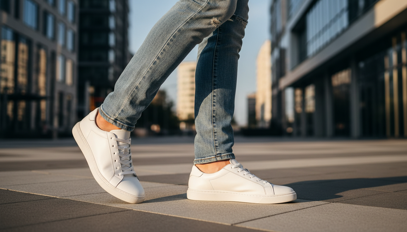 Light-wash jeans look more 2026 with this trendy shoe style instead of ...