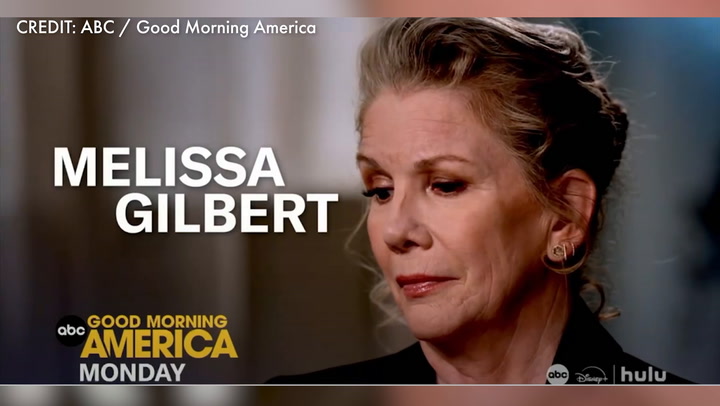 Watch: Melissa Gilbert gives first interview since husband's arrest