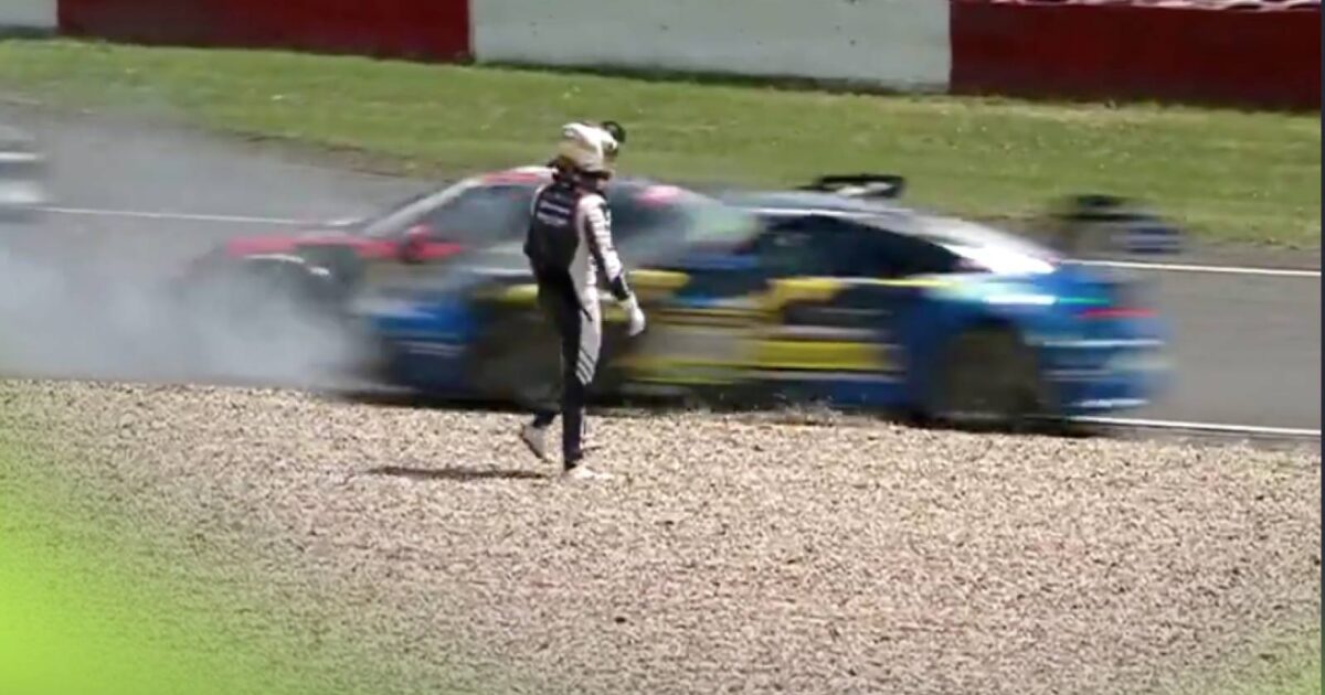 Dramatic crash triggers stewards’ investigation ahead of Nürburgring 24 ...