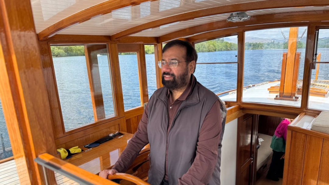 Blasting Punjabi music in Davos: Harsh Goenka rues our lack of civic ...