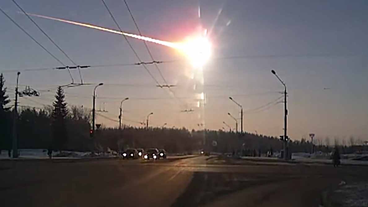 An asteroid exploded over Russia - and we never saw it coming