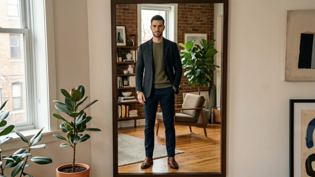 Style mistakes that make men look older instantly