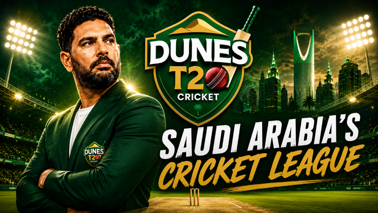 Saudi Arabia announces major cricket league after disrupting football ...