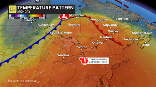 Feels like 30? May heat finally reaches southern Ontario this weekend
