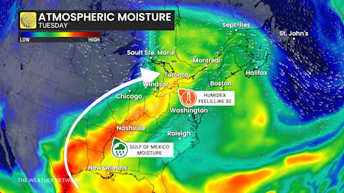 Feels like 30? May heat finally reaches southern Ontario this weekend