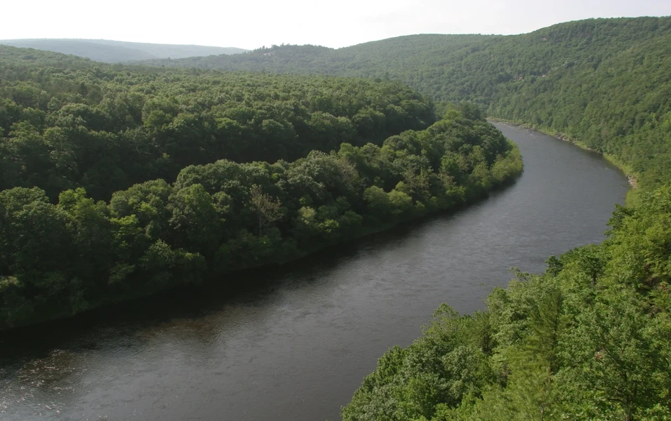 Delaware River towns draw growing national attention