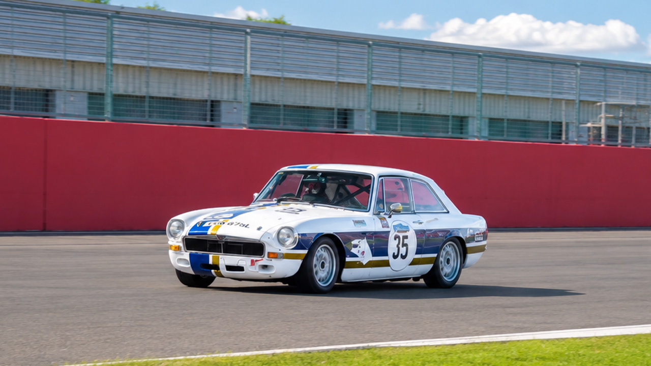 Richard Hammond faces his most important track moment