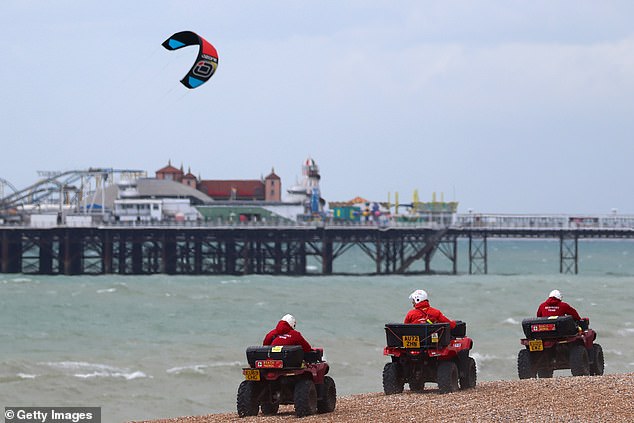 Police unable to identify three women found dead in Brighton sea