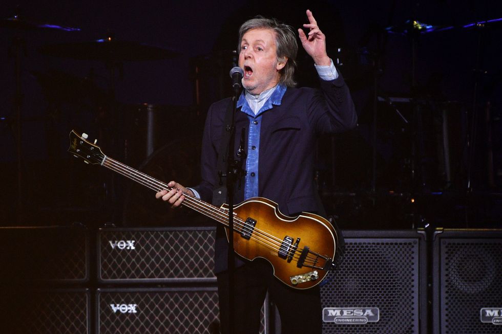 Paul McCartney lets rip against modern-day celebrities as music icon ...