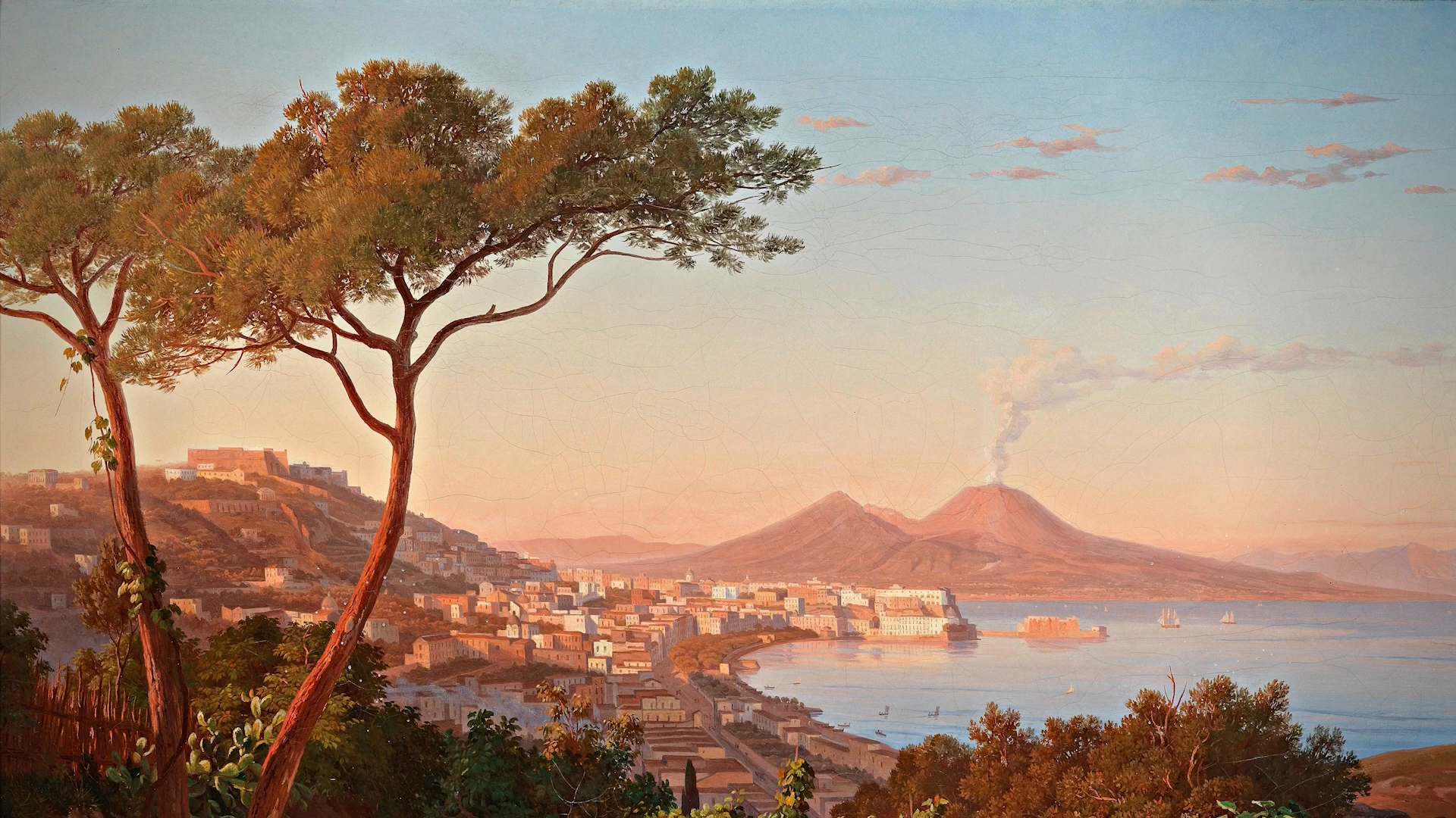 The last morning in Pompeii before disaster struck