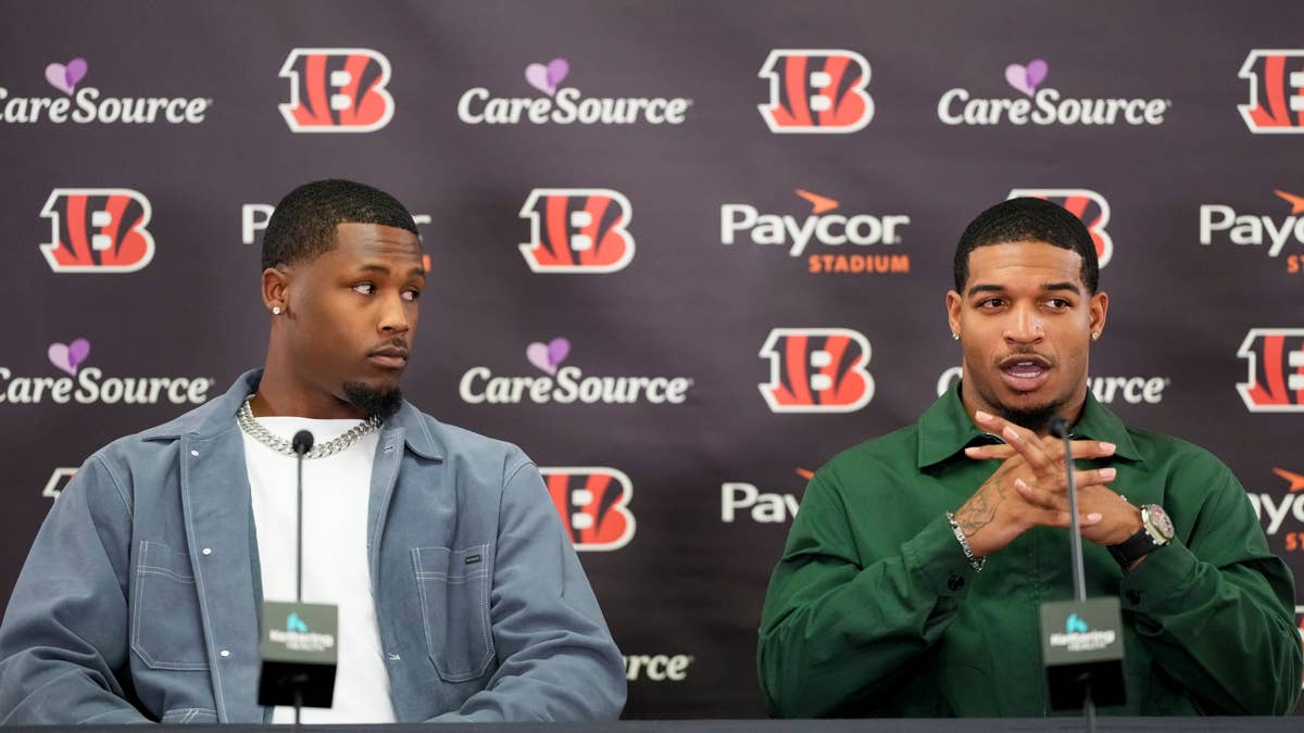 Bengals WR Tee Higgins aims for career best 1000-yard, 10-TD season