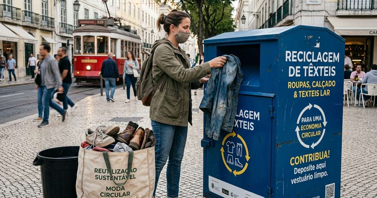 Reciclagem têxtil e economia circular: o grande desafio do cidadão