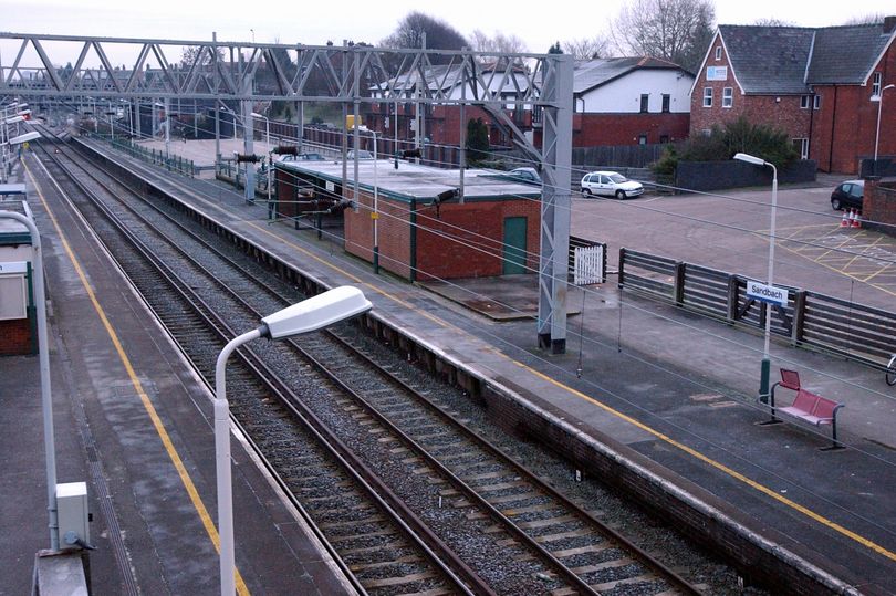 Man found dead in train station car park