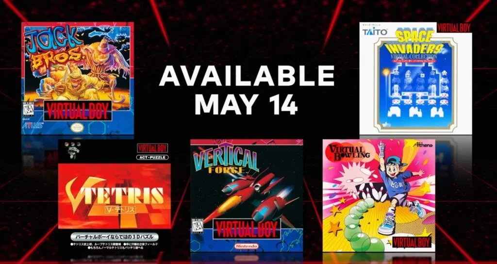 Nintendo amplia ancora il catalogo Virtual Boy su Switch Online