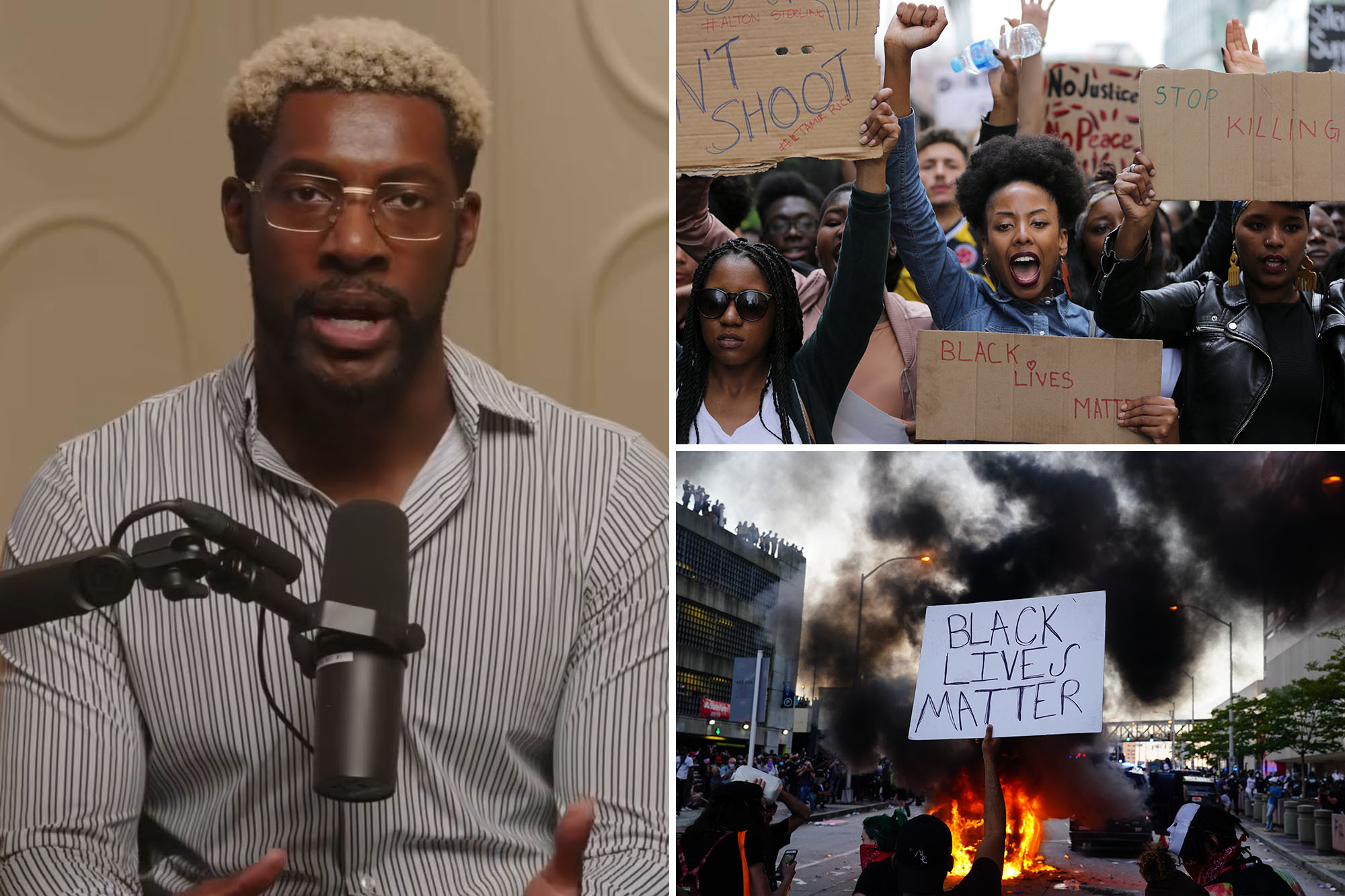 Former BLM activist goes scorched earth on 'scam' group, insists ...