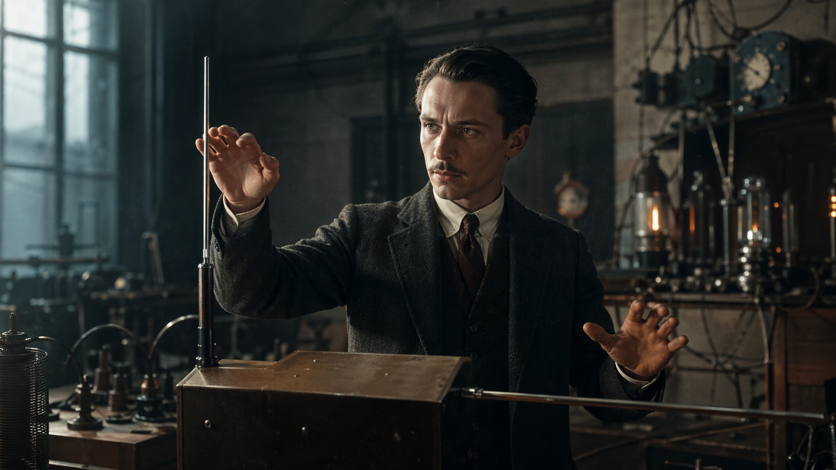 A Soviet experiment in 1920 helped create the eerie sound that shaped ...