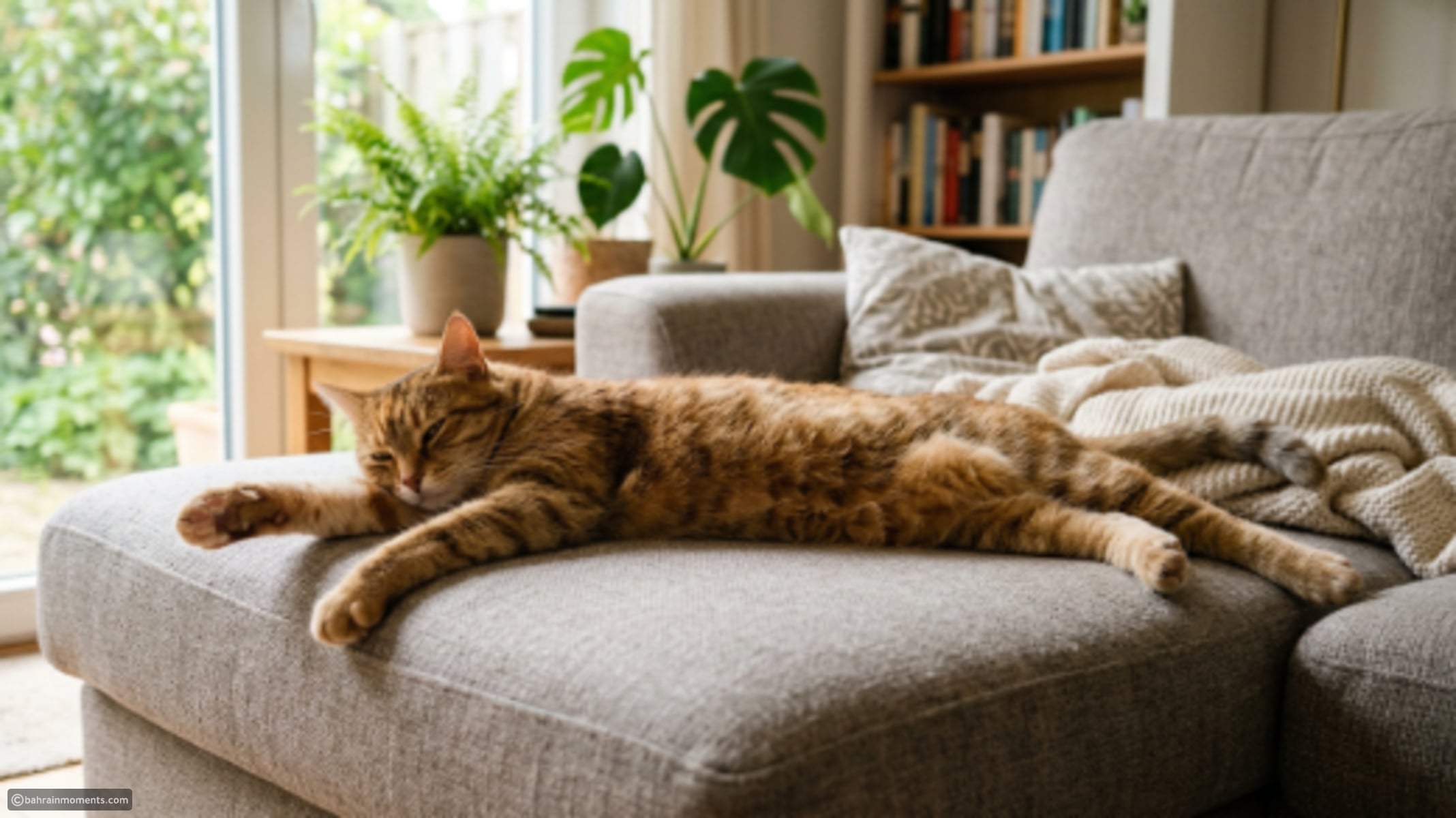 9 curious things cats do when home alone
