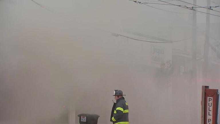 Raging fire tears through popular Mass. ice cream shop