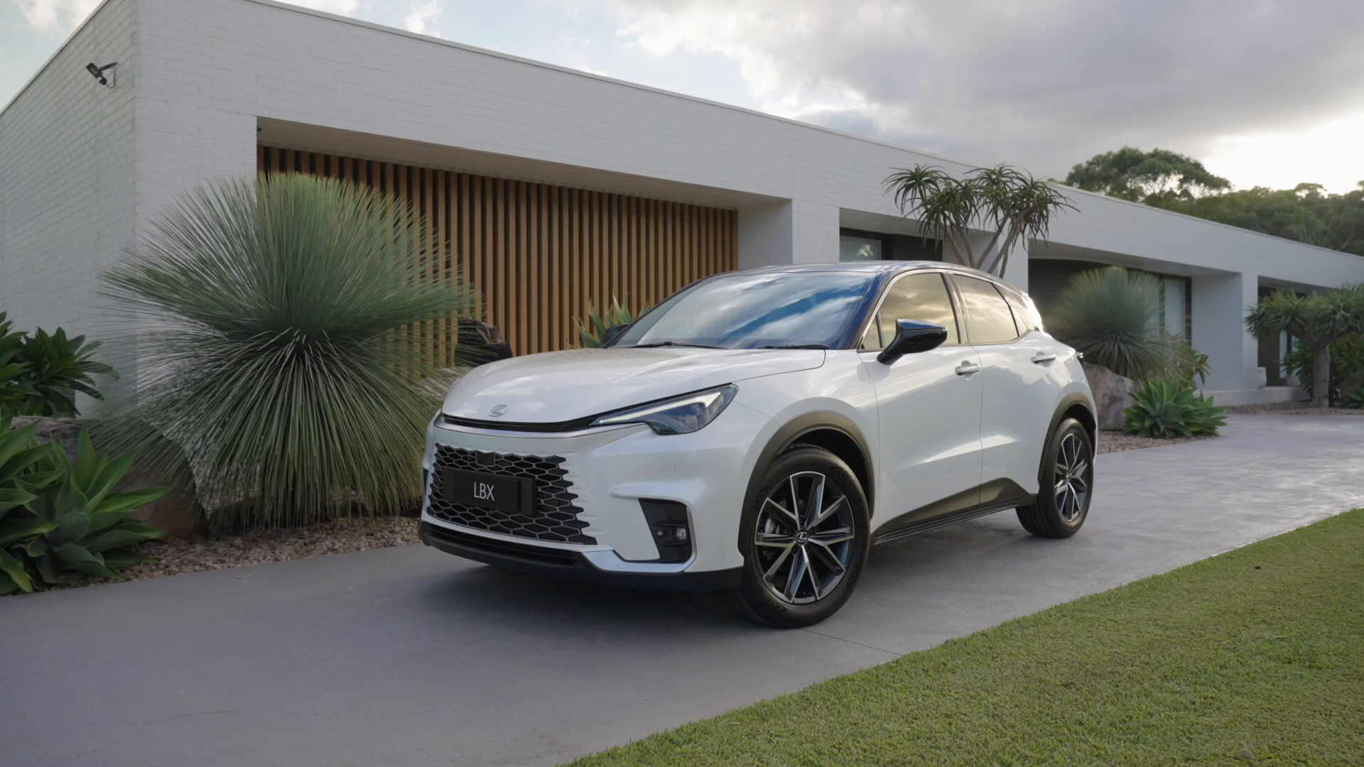 Der neue Lexus LBX - Multimedia und Infotainment
