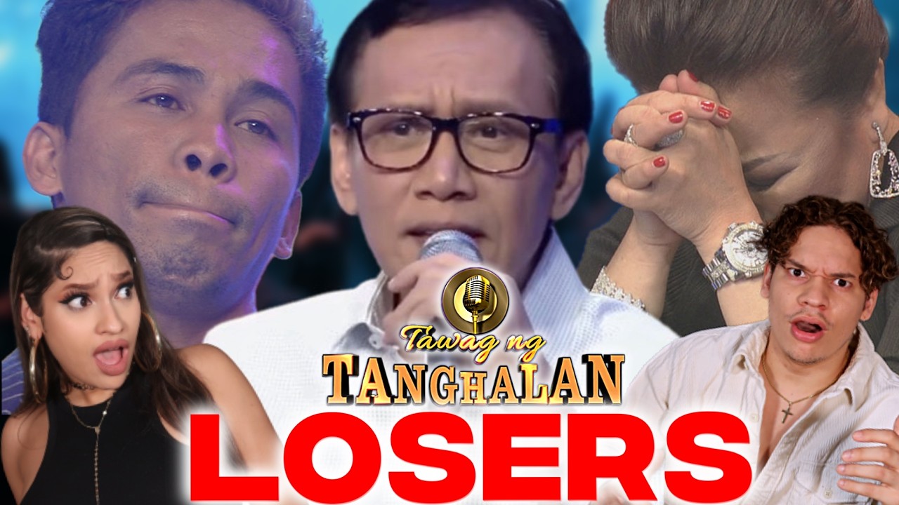 Musicians react to Filipino singing competition performances