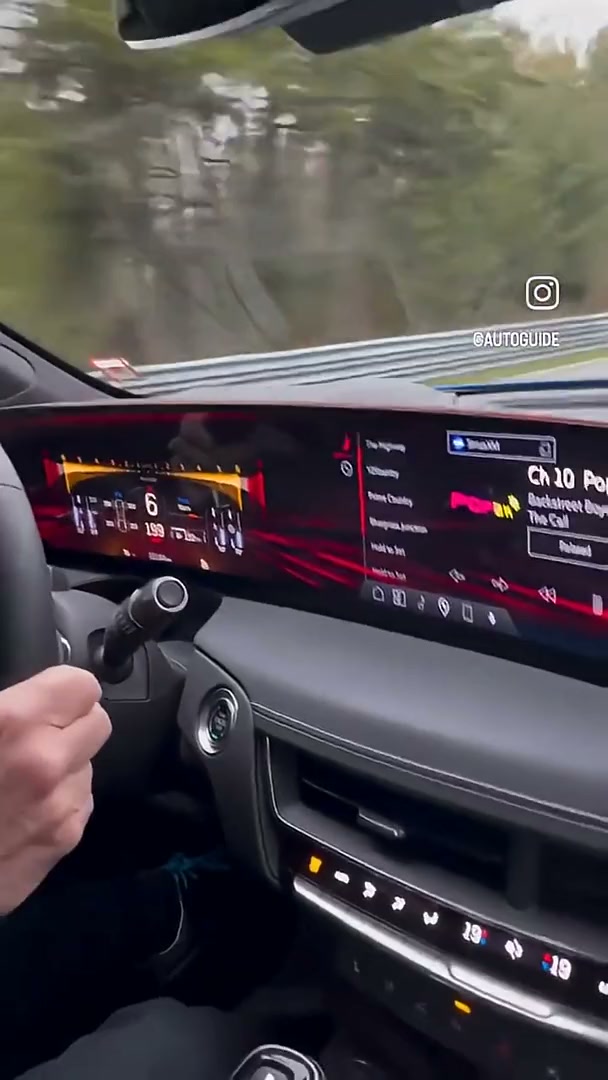 How hard the 668-HP Cadillac CT5-V Blackwing pulls